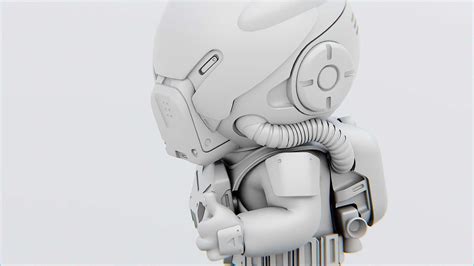 Toon Astronaut Robby Rigged Superhive Formerly Blender Market