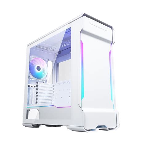 Phanteks Enthoo Evolv X Matte White Atx Drgb Tempered Glass Kim It