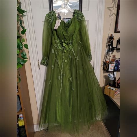 Hebeos Dresses Green Tulle Hebeos Dress Poshmark