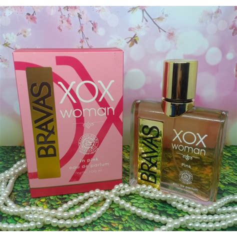 Jual Parfum Bravas Xox Woman Pink Original 100 Shopee Indonesia