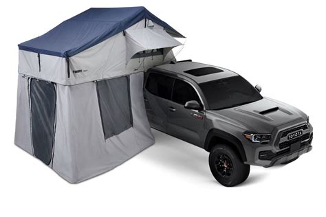 Thule Autana 4 Incl Ondertent Grijs 4 Personen Outback Daktenten