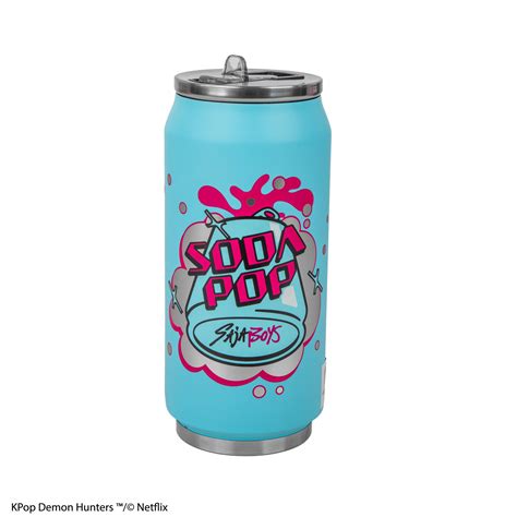 Caneca Termica Soda Pop K Pop Demon Hunters Lex Hobby Store
