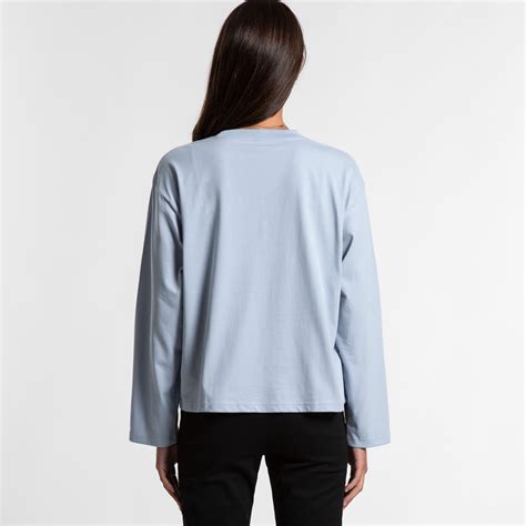 Wos Martina Ls Tee 4071 The Brand Makers