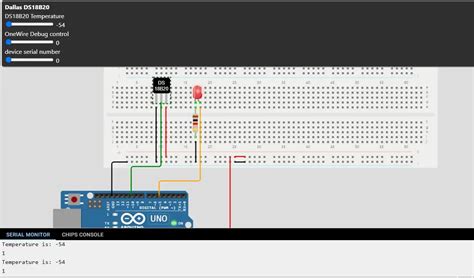 Measure Water Temperature With Arduino Uno Ds18b20 Sensor