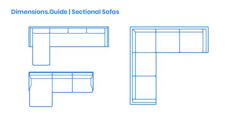 Standard Size Of A Sectional Sofa At Rodney Hickman Blog
