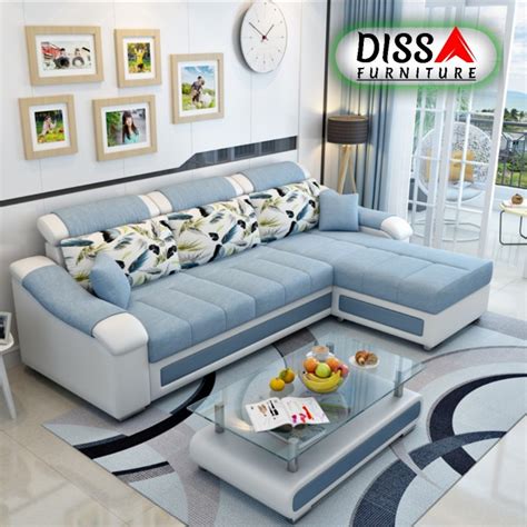 L Shape Sofa Set