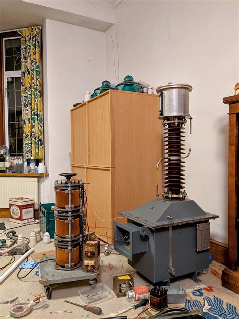 Starting Off Small 6kva Triple Stack Variac 3x8a 270v Along With