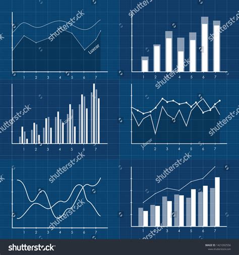Quadratic Function Coordinate System Line Graph Stock Vector Royalty