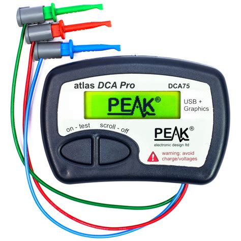 Atlas Dca Pro Advanced Semiconductor Analyser With Curve Tracing