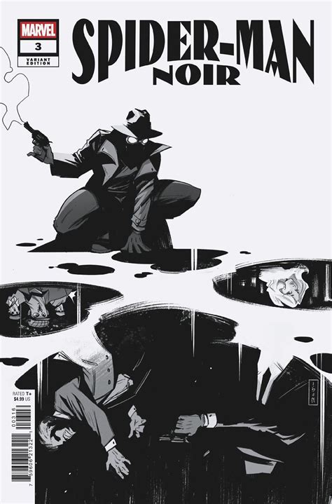 Spider Man Noir 3 Nogi San Cover Fresh Comics