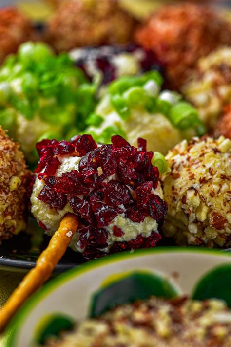 Mini Cheeseball Bites Cheekykitchen