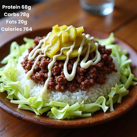 Xl Beef Big Mac Bowl The Body Building Kitchen