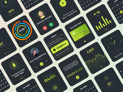 Smartwatch Interface Behance