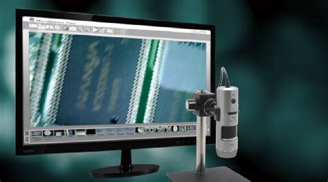 Updated Mighty Scope Usb Digital Microscope Released Metrology And Quality News Online Magazine