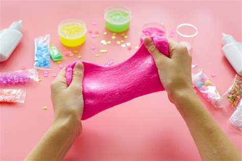Slime Nasıl Yapılır Evde Güvenli Slime Tarifi Ve Püf Noktaları