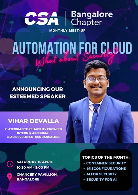 Vihar Devalla On Linkedin Cloudsecurity Ai Security Technology