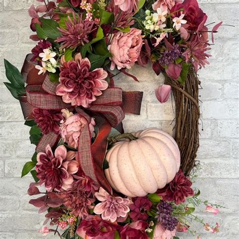 Large Door Wreath Etsy