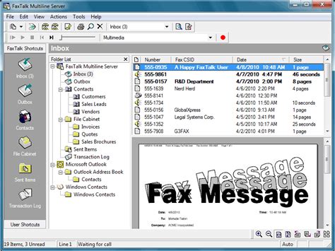 Faxtalk Software With Fax Modem Faxtalk Bundle For Windows