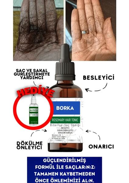 Biberiye Serumu Yağı Besleyici Dökülme Önleyici Saç Uzatma Fiyatı