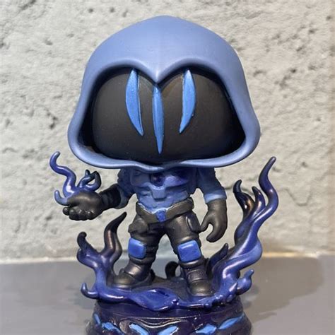 👾 Omen Chibi Figure Valorant Modelo 3d・impressão 3d Com A Impressora 3d Elegoo Saturn Ultra 16k