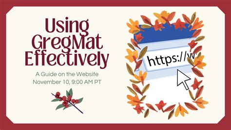 How To Use Greg Mat Efficiently And Effectively Gregmat