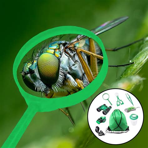 Bug Catcher Kit Telescope Insect Catch Kit Outdoor Vicedeal
