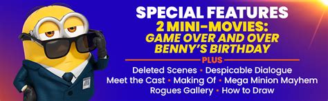 Despicable Me 4 Collectors Edition Blu Ray Digital