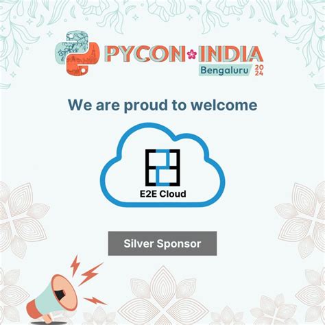 Pyconindia2024 Sponsor Silver Python Programming