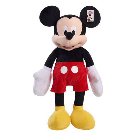 Disney Mickey Mouse 40 Giant Plush Bjs Wholesale Club