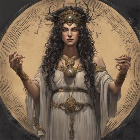 Medea Priestess Of Hecate 3 By Ravenjovan On Deviantart