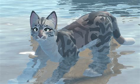 Classic Tabby Silvergrey And Brown Wcue Morph Warrior Cat Warrior