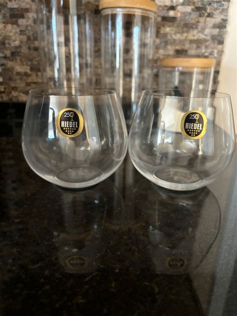 Riedel Chardonnay Glasses Etsy