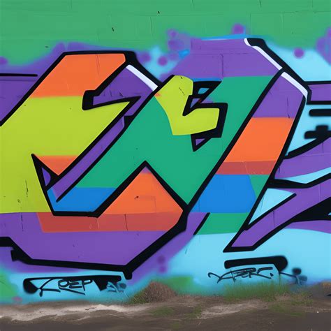 Logo Graffiti · Creative Fabrica