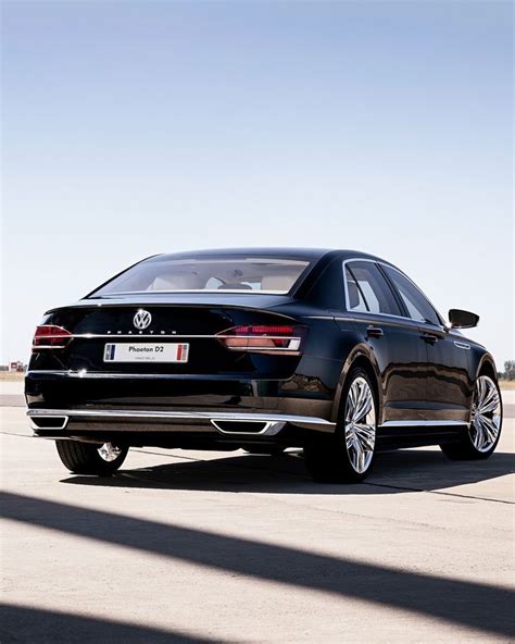 Nouveau Volkswagen Phaeton D2 2023 Artofit