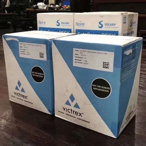 Victrex Peek Victrex 450ca30 Polyetheretherketone Plastic Raw Material