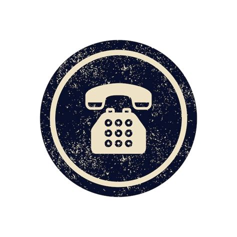 Premium Vector Phone Call Interface Icon