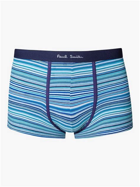 Paul Smith Signature Stripe Cotton Blend Boxer Briefs Pack Of 3 Multi