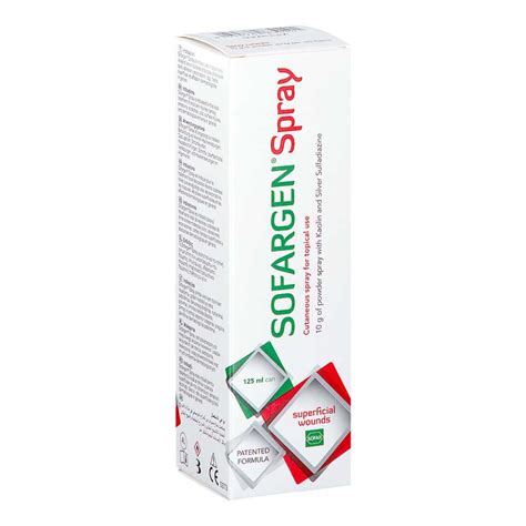 Sofargen Spray 125 Ml Kup Online Apteka Internetowa Apo Discounter Pl