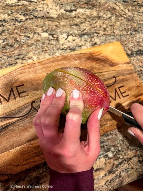 Fresh Mango Smoothie With Kefir Mango Lassi Nenas Wellness Corner