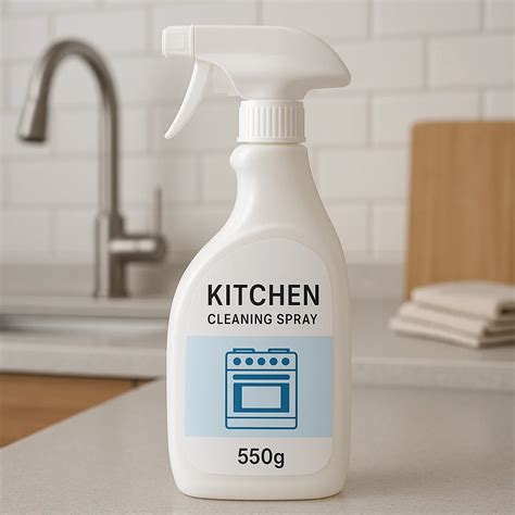 Kitchen Cleaning Spray 550g Torg