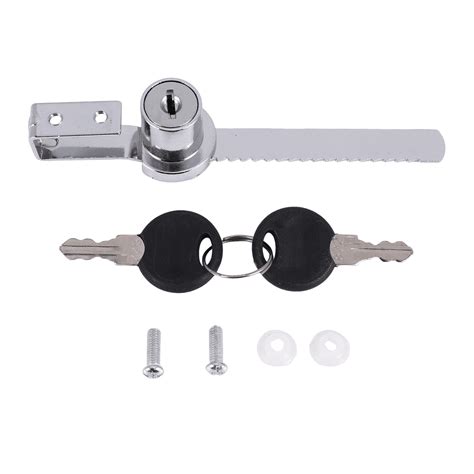 Display Case Lock Sliding Glass Door Ratchet Lock Security Glass