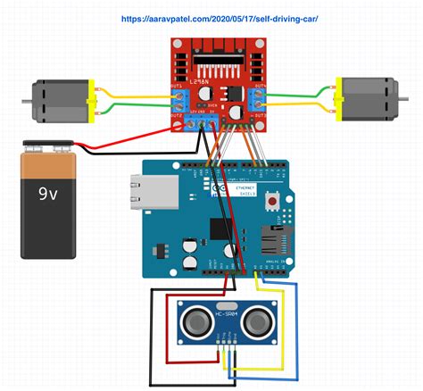 Esp8266 L298n Motor Drive Smartphone Arduino Project Hub Wireless