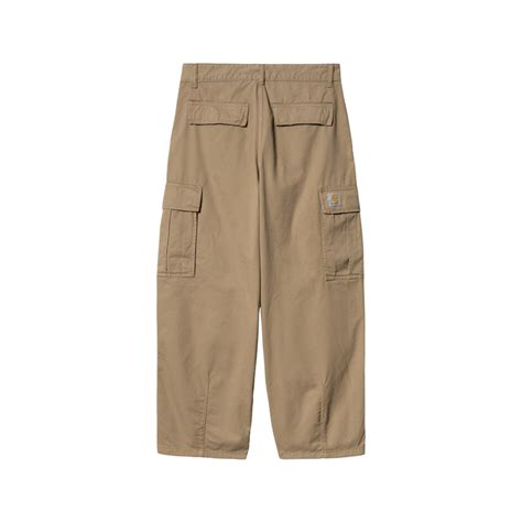 칼하트 Wip 콜 카고 팬츠 가먼트 다이드 Carhartt Wip Kream