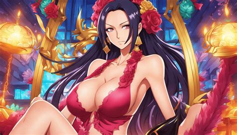 Boa Hancock One Piece By Bodyslamx77 On Deviantart
