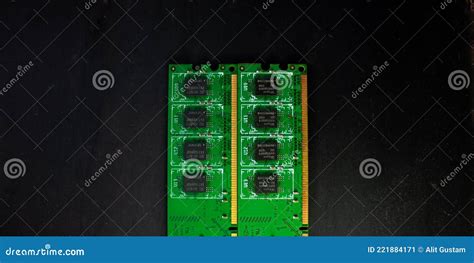 Stick Of Computer Random Access Memory Ram Royalty Free Stock