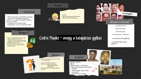 Cedric Maake By Dorina B On Prezi