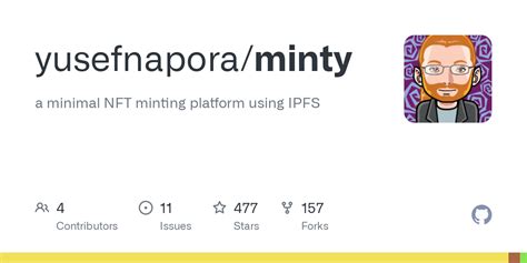 Github Yusefnaporaminty A Minimal Nft Minting Platform Using Ipfs