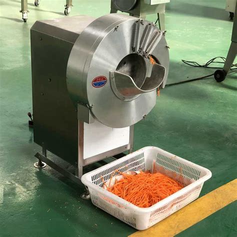 Vegetable Shredder Machine Food Packaging And Processing Solutions
