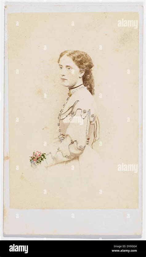 A Portrait Of Rose Scott A Prominent Australian Feminist And