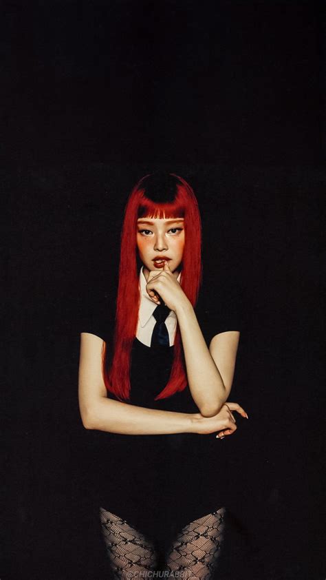 Jennie Ruby Wallpaper Thiết Kế Hình Nền